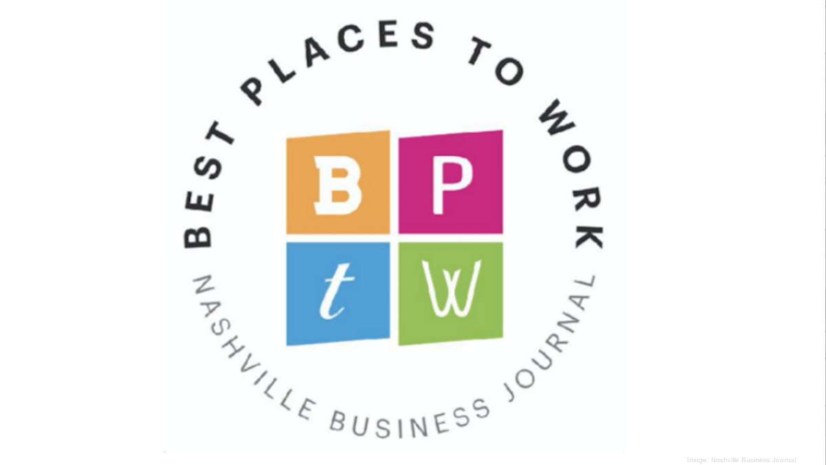 Meet the 2021 Best Places to Work winners - Nashville Business Journal