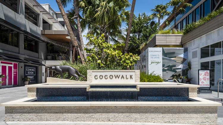 CocoWalk renovation nears completion in Miami (Photos) - South Florida ...