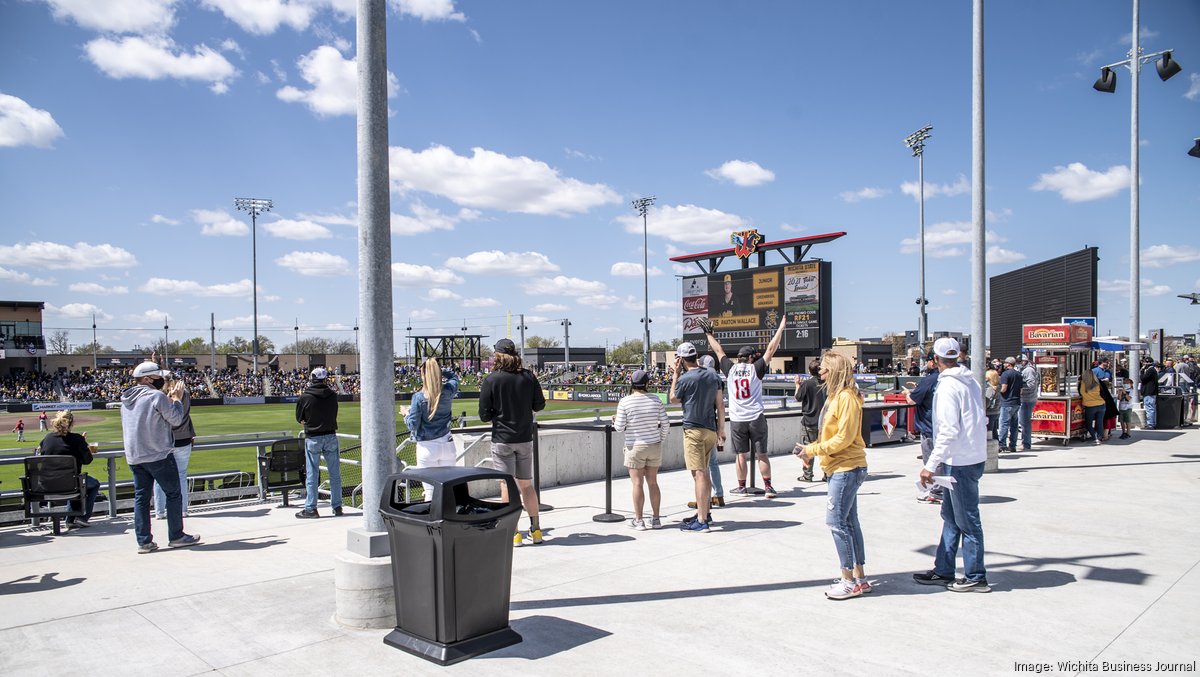 Wind Surge unveils logo for recently named Equity Bank Park - Wichita ...