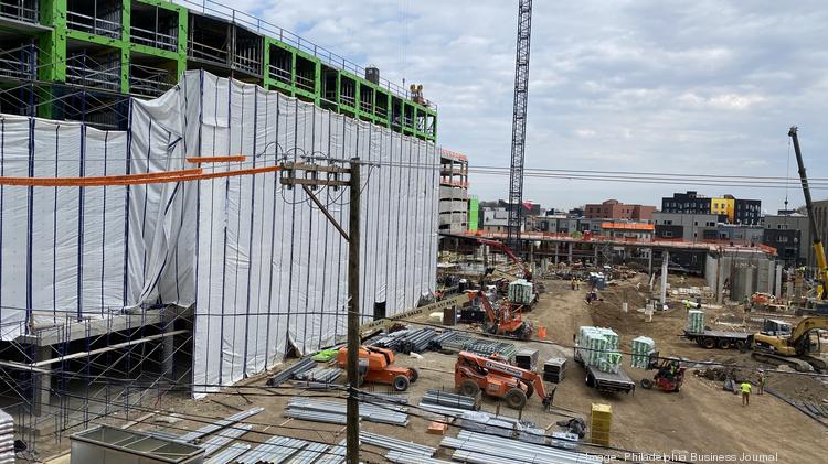 10,000 apartments under construction in Philadelphia, with more coming ...