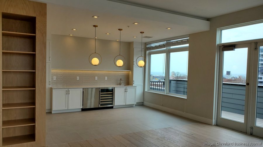 The Dexter, a luxury apartment building, opening on Cleveland's West ...