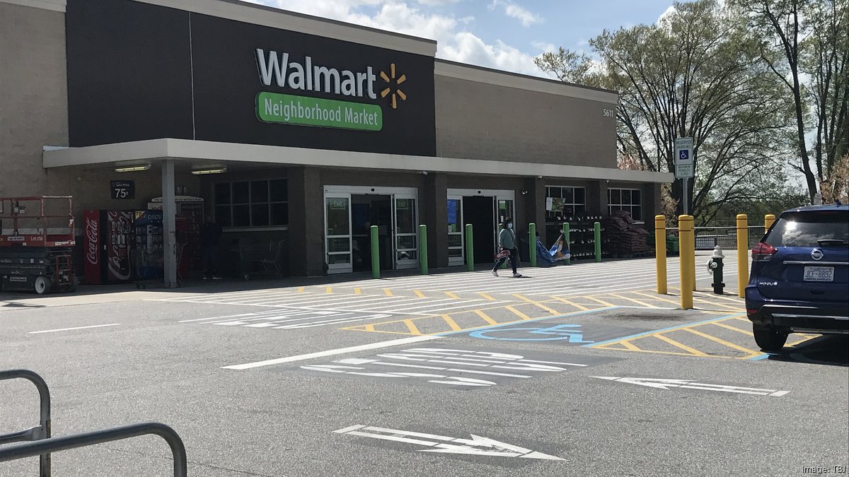 Walmart to start work on new store in Mesquite - Dallas Business Journal