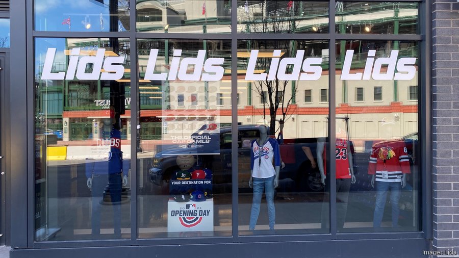 Sports retailer Lids comes to Wrigleyville - Chicago Business Journal