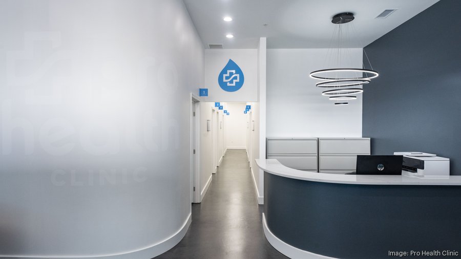 Pro Health Clinic design by Farmhouse keys in on retail finishes ...