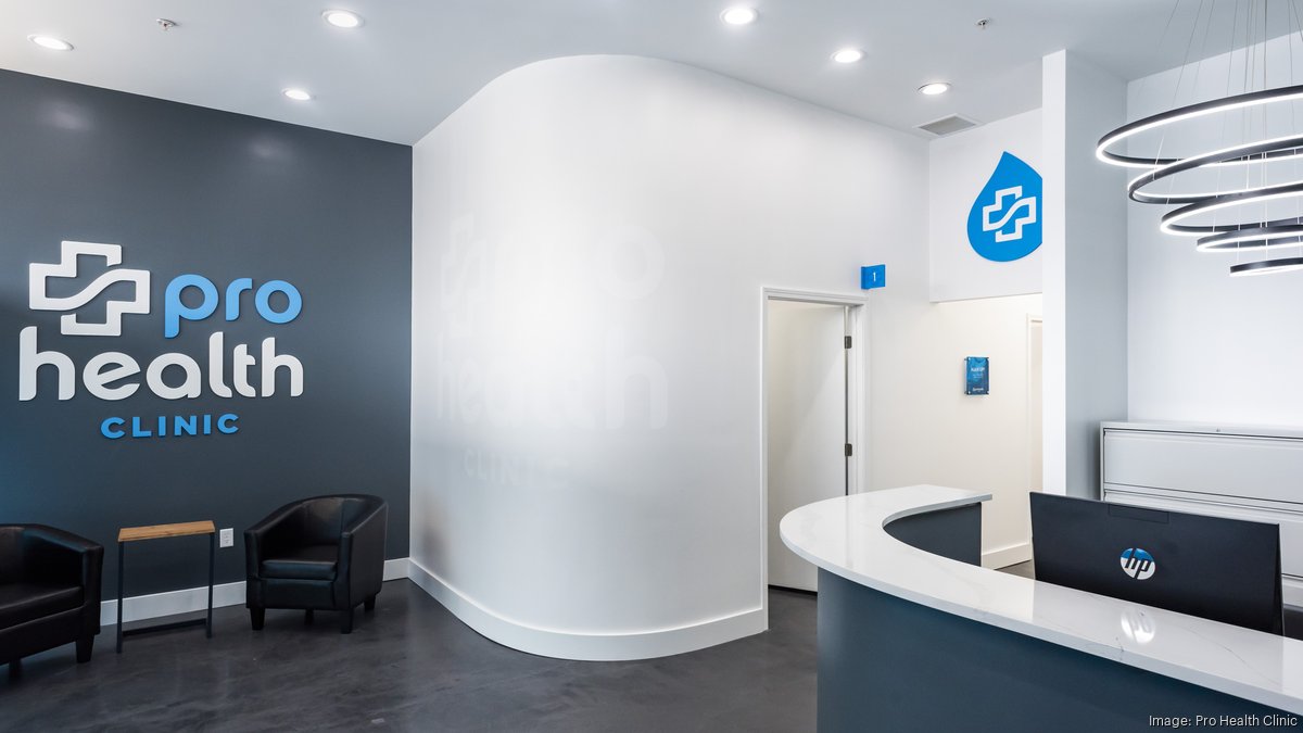 Pro Health Clinic design by Farmhouse keys in on retail finishes ...