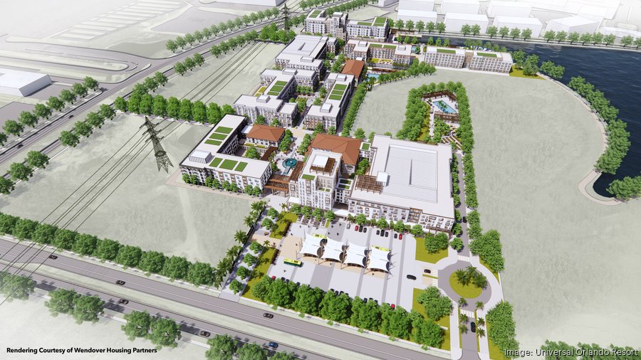 Here's who's building Universal Orlando's affordable housing project ...