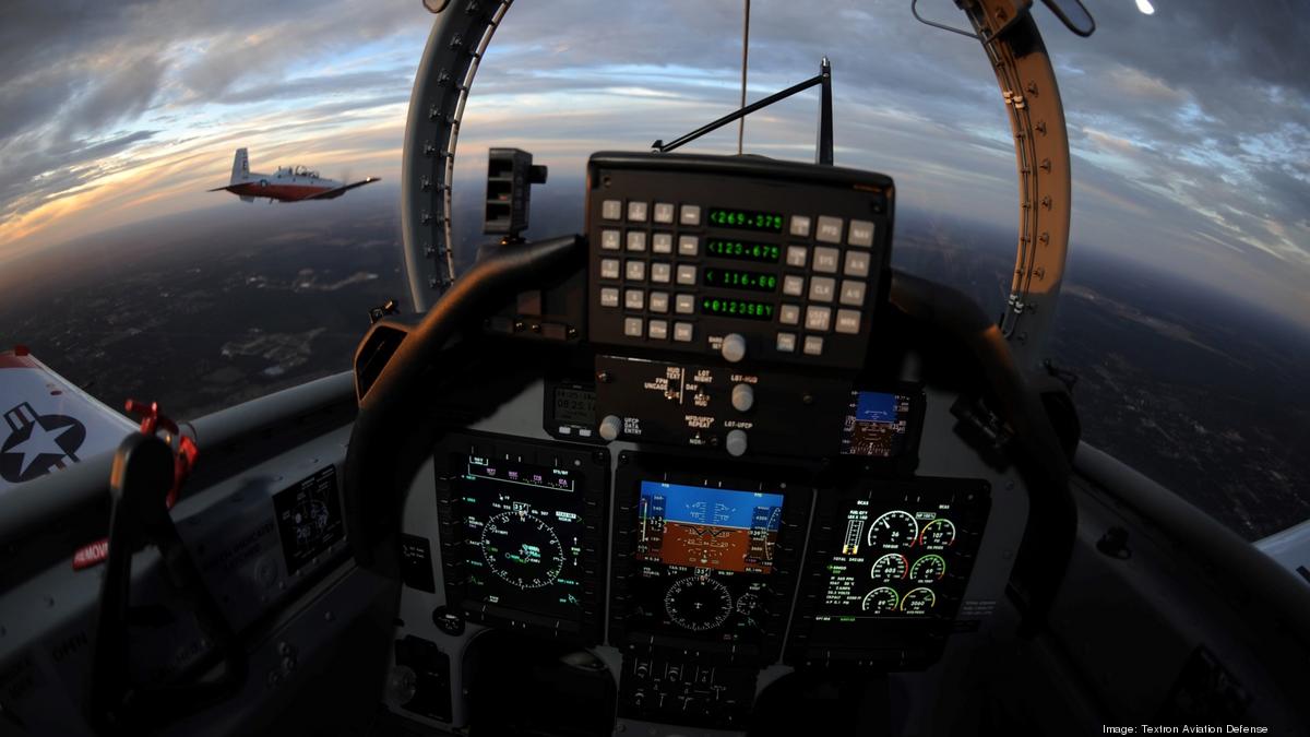 Textron Inc. wins $95M defense award for Wichita work - Wichita ...