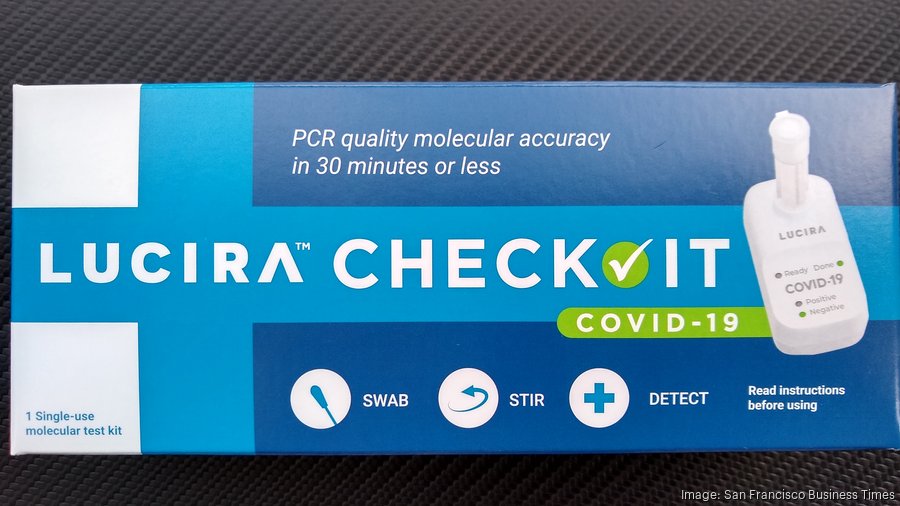 Covid test maker Lucira Health makes play for combo test with flu - San ...