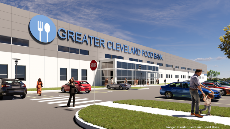 Greater Cleveland Food Bank breaks ground for Coit Road distribution ...