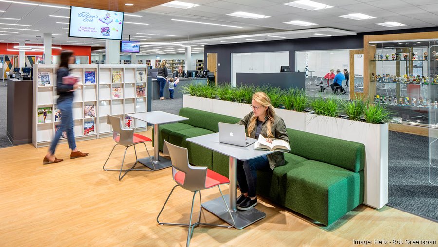Mid-Continent Public Library's new spaces designed for small biz ...