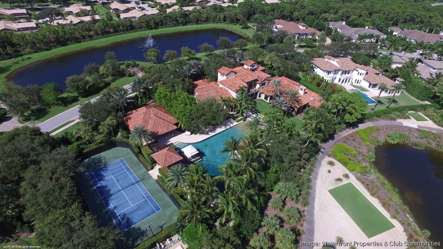 Greg Norman buys Palm Beach Gardens home from Joseph Lashinger - South ...