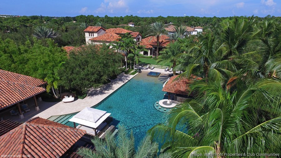 Greg Norman buys Palm Beach Gardens home from Joseph Lashinger - South ...