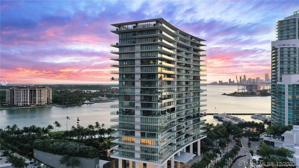 South Beach condo connected to Chicago's Crown family sells for $16.2 ...