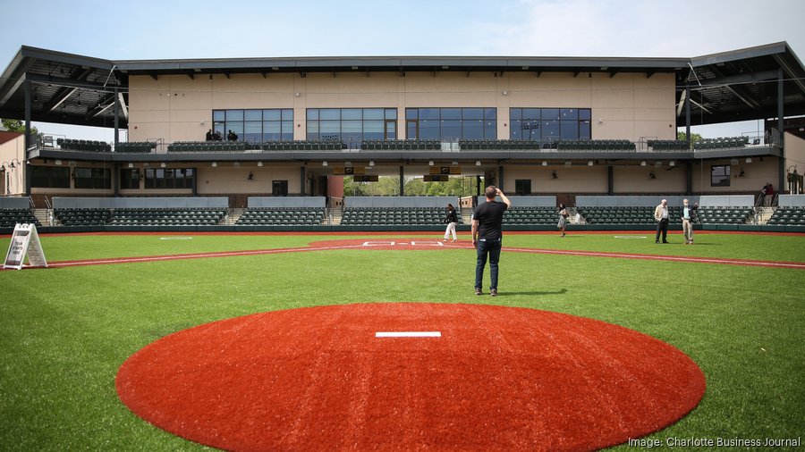 New ballpark officially opens in Gastonia's FUSE District, paving way ...