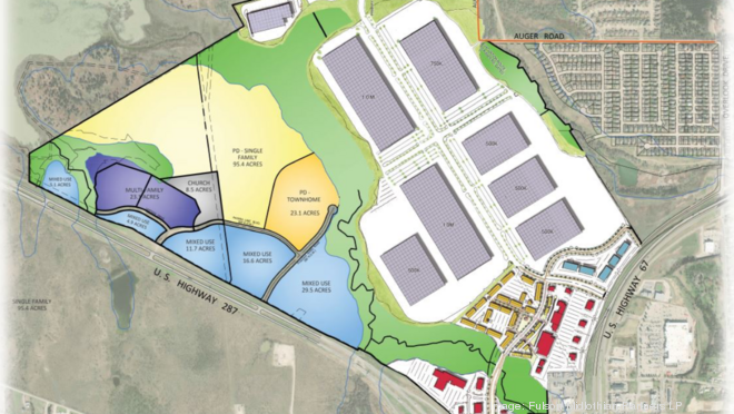 Dallas-based developer plans massive 775-acre mixed-use development in ...