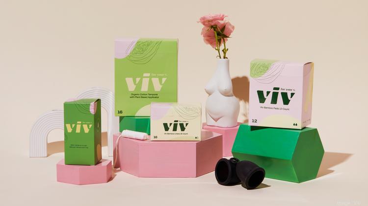 Viv, sustainable period care brand, launches plant-based tampon ...