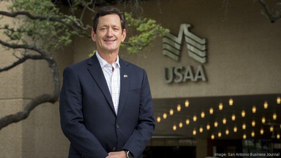 CEO Q&A: Wayne Peacock on his first year leading USAA … in a pandemic ...