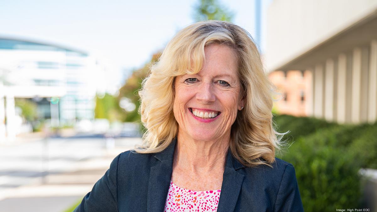 Triad Power Player: Sandy Dunbeck, High Point Economic Development Corp ...