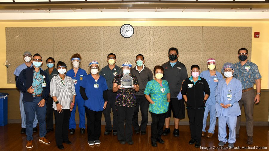 Straub Medical Center named among best hospitals in America - Pacific ...