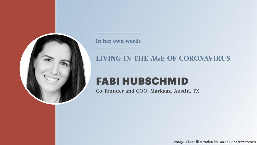 In Her Own Words: Markaaz co-founder Fabi Hubschmid connects small ...