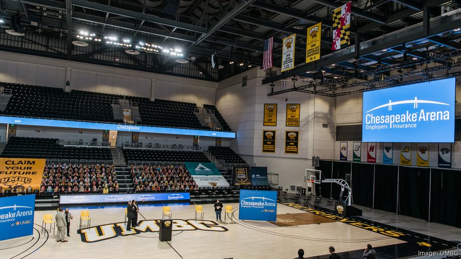 UMBC, Chesapeake Employers' Insurance ink 15-year deal for arena naming ...