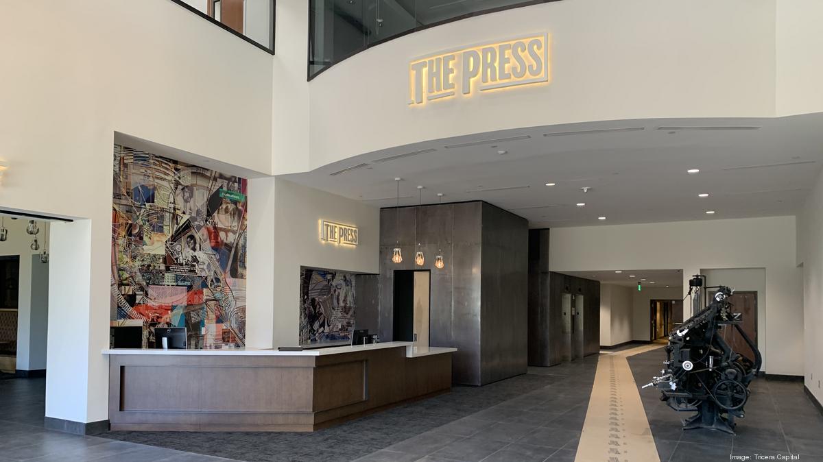 SROA Capital leases offices at The Press in West Palm Beach for 120 ...