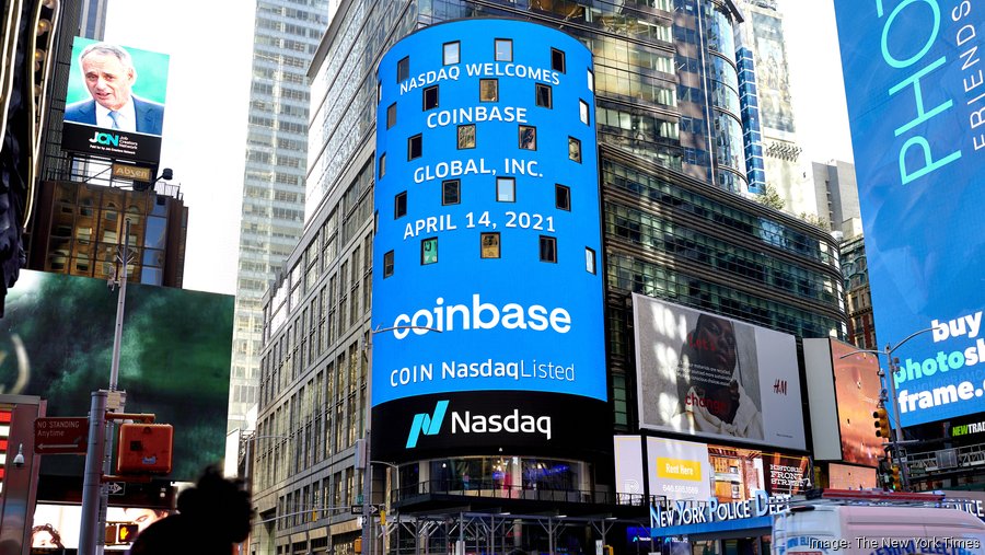 Coinbase to add 630 jobs, invest $750M in NYC R&D - New York Business ...