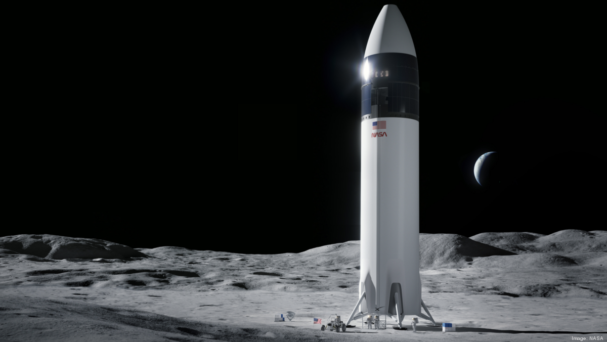 SpaceX beats Blue Origin, Lockheed Martin team for NASA's lunar lander ...