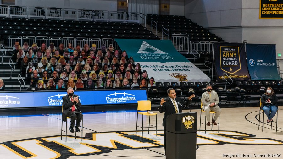 UMBC, Chesapeake Employers' Insurance ink 15-year deal for arena naming ...