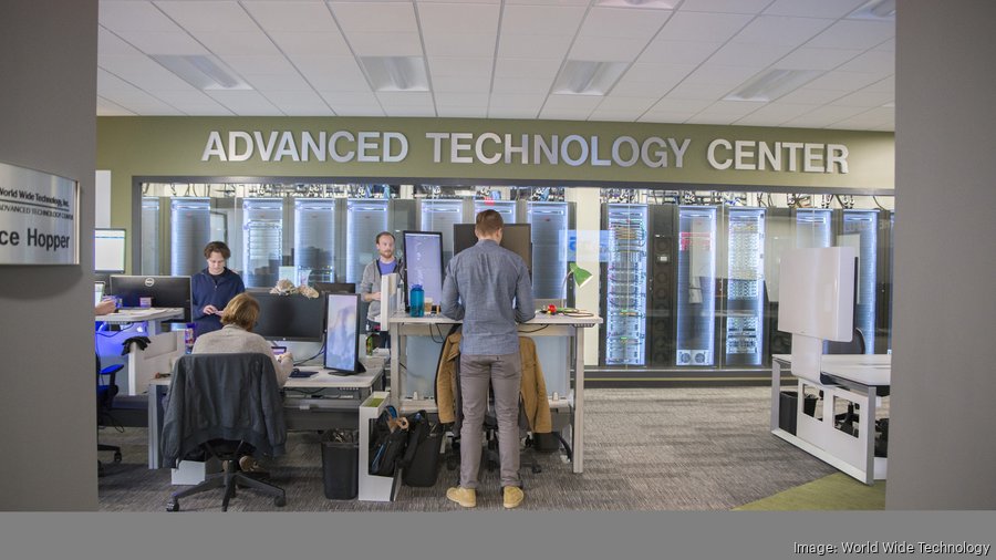 Innovation in St. Louis: How World Wide Technology turned to R&D to ...