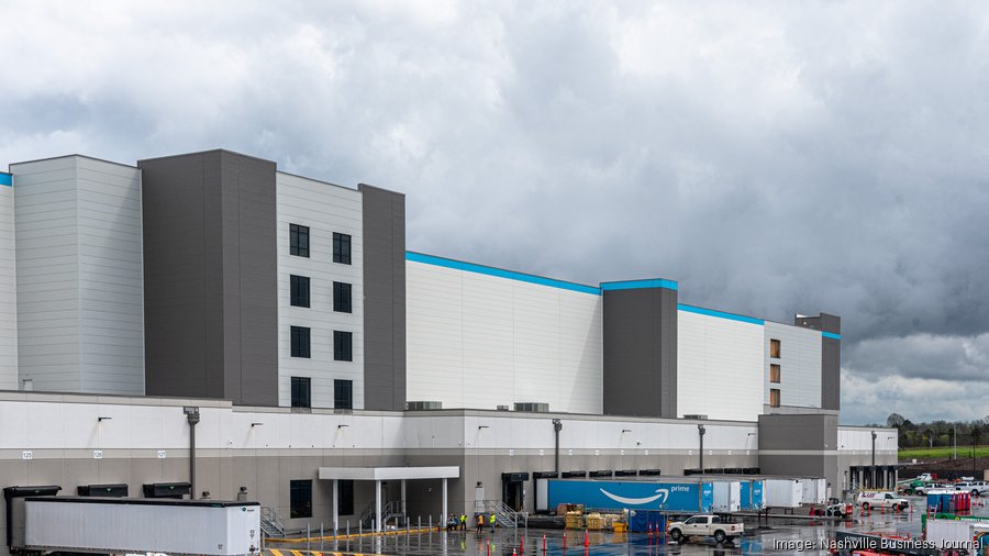Amazon opens Mt. Juliet distribution hub in July, hiring for as many as ...