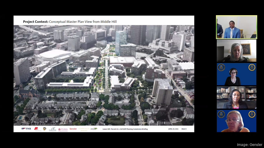 Penguins development team presents plan for FNB Financial Center to ...