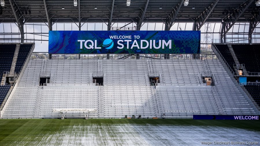 FC Cincinnati signs TQL as naming rights sponsor for new stadium ...
