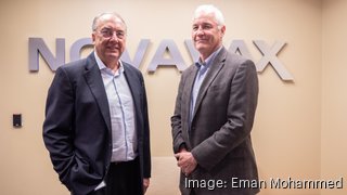 Novavax CEO shuffles leadership team, outlines near-term priorities ...