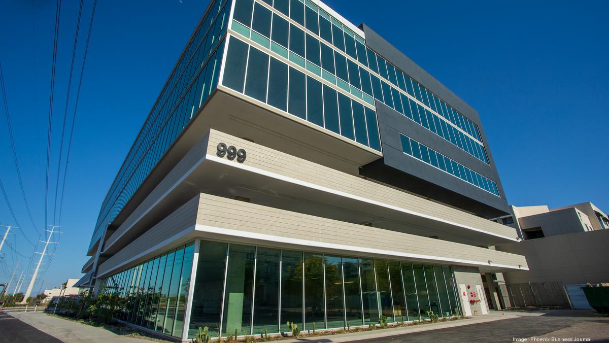 Tempe Town Lake office building completes construction - Phoenix ...