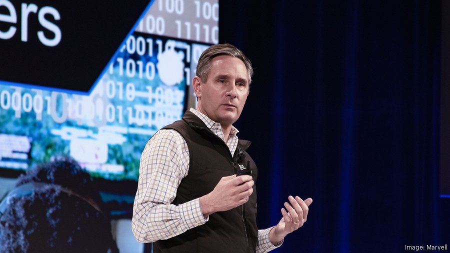 Marvell Technology stock falls after Q2 earnings report - Silicon Valley Business Journal