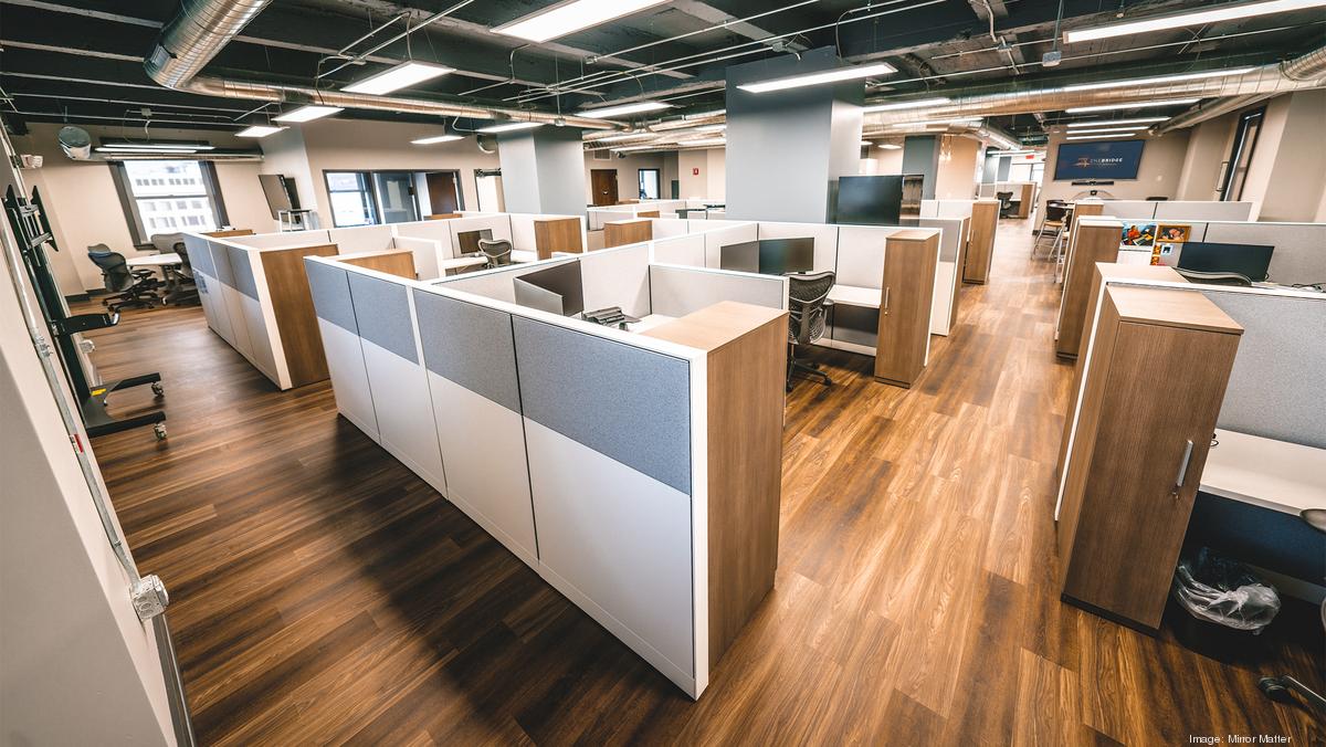 Inside OneBridge Benefits' new headquarters in downtown Buffalo's ...