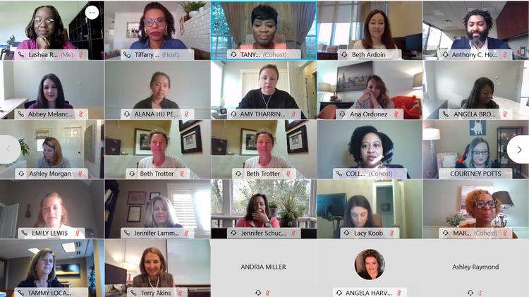 2021 40 Under 40: First Horizon Bank Orlando executive Lashea Reaves ...