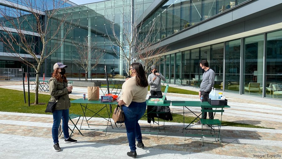 Expedia Group to begin returning to its Interbay campus in early July ...