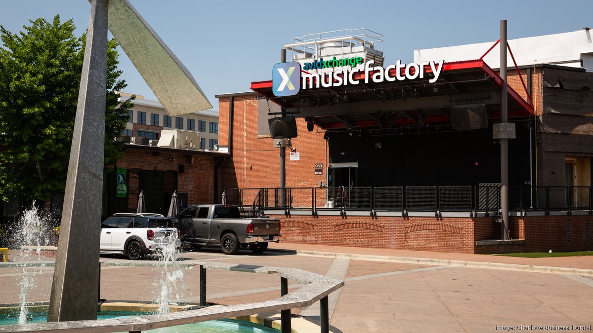 Upscale entertainment venue to open this year at AvidXchange Music ...