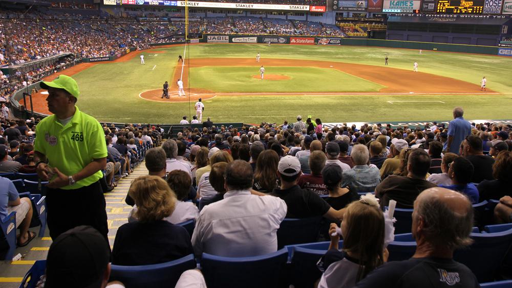 Tampa Bay Rays opening day is here - Tampa Bay Business Journal