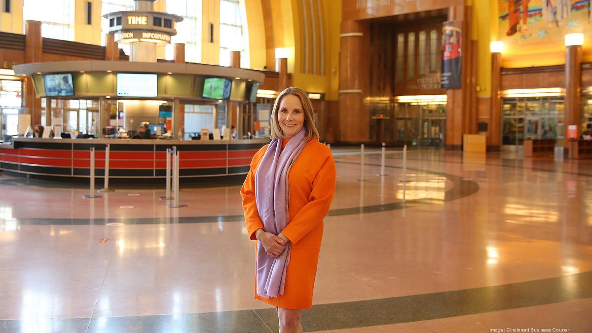 CEO Elizabeth Pierce oversees the recovery, transformation of ...