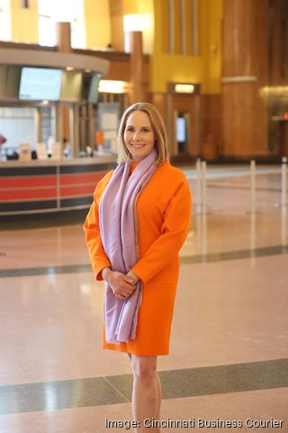 Above the Fold: Cincinnati Museum Center CEO Elizabeth Pierce ...