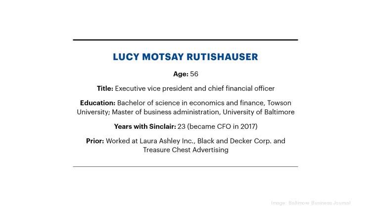 Lucy Motsay Rutishauser is steering an embattled Sinclair Broadcast ...