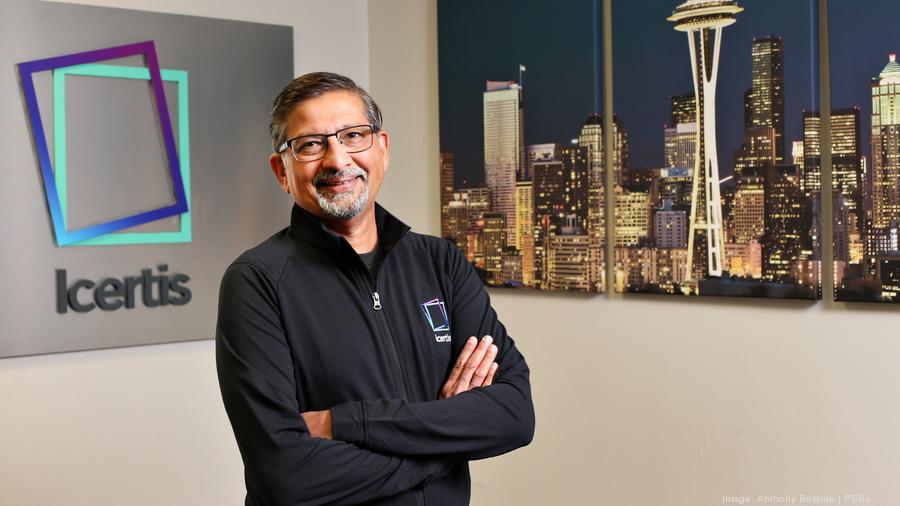 Bellevue contract management company Icertis CEO Samir Bodas profile ...
