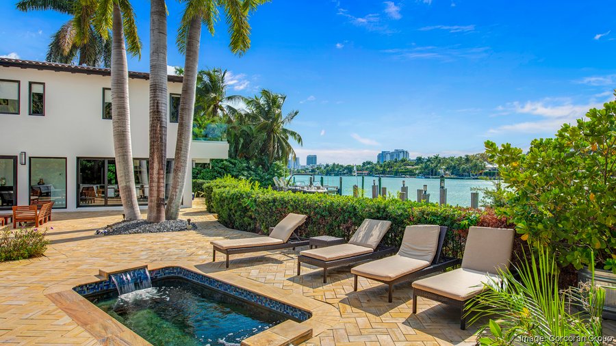 Former Club Space owner Louis Puig sells Miami Beach home (Photos ...