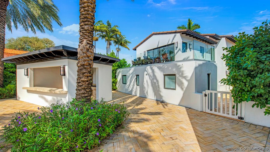 Former Club Space owner Louis Puig sells Miami Beach home (Photos ...