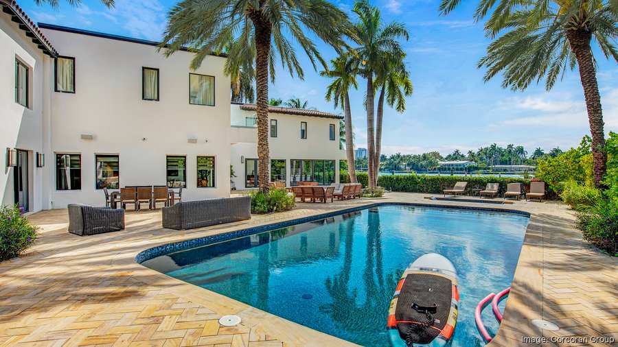 Former Club Space owner Louis Puig sells Miami Beach home (Photos ...