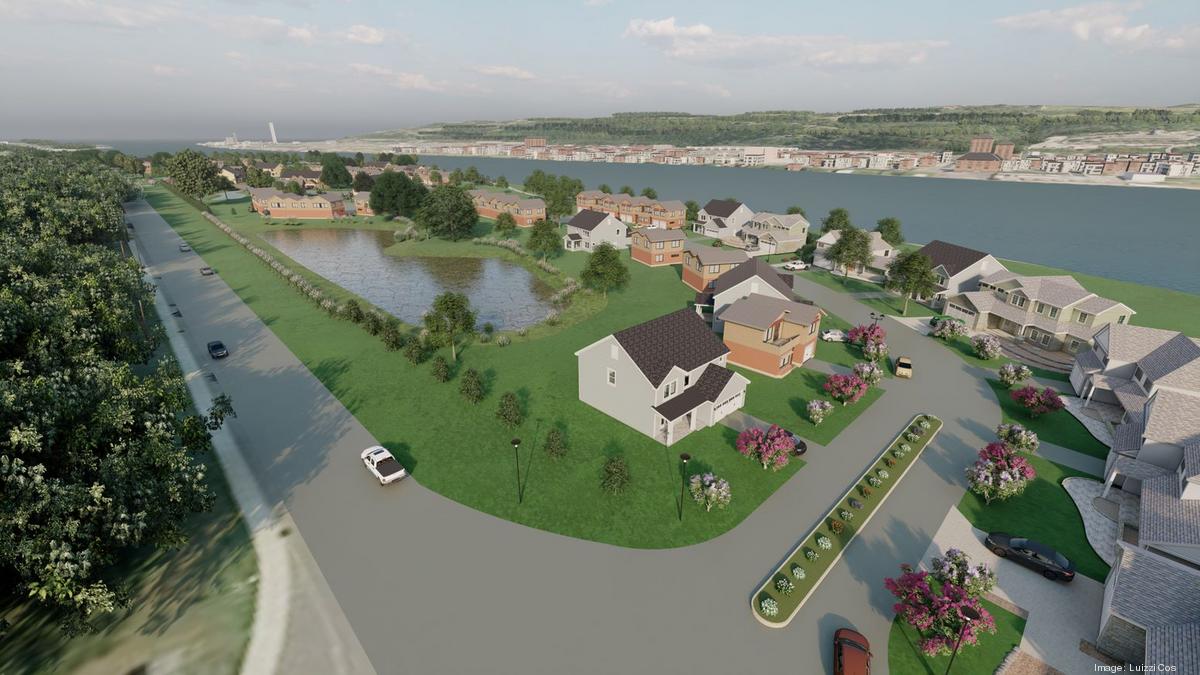 Luizzi Cos. proposes Green Island waterfront development at former Ford ...