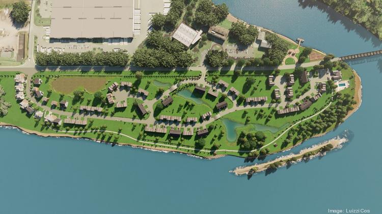 Luizzi Cos. proposes Green Island waterfront development at former Ford ...